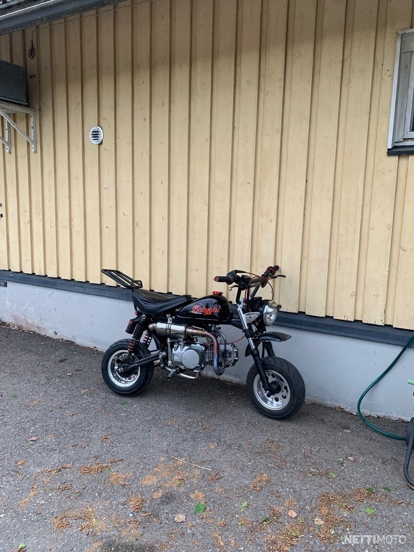 Skyteam Manki 50 cm³ 2010 - Leppävirta - Moped - Nettimoto