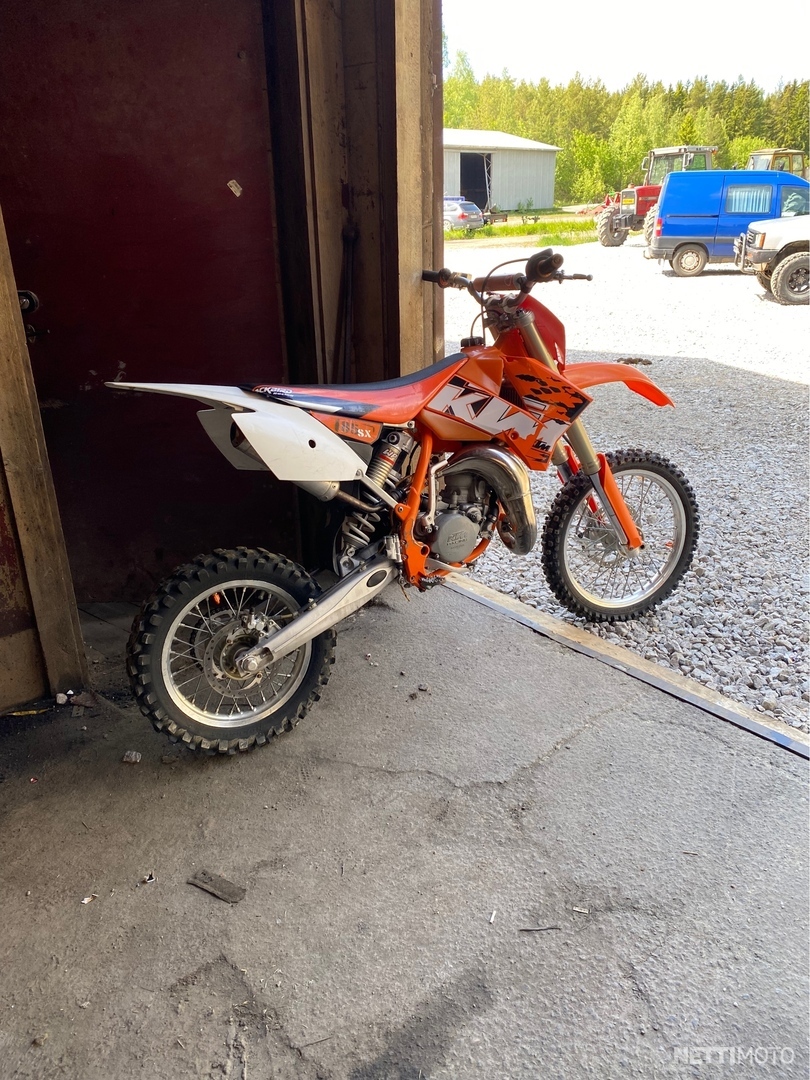 KTM 85 sx 90 cm³ 2009 - Naantali - Moottoripyörä - Nettimoto