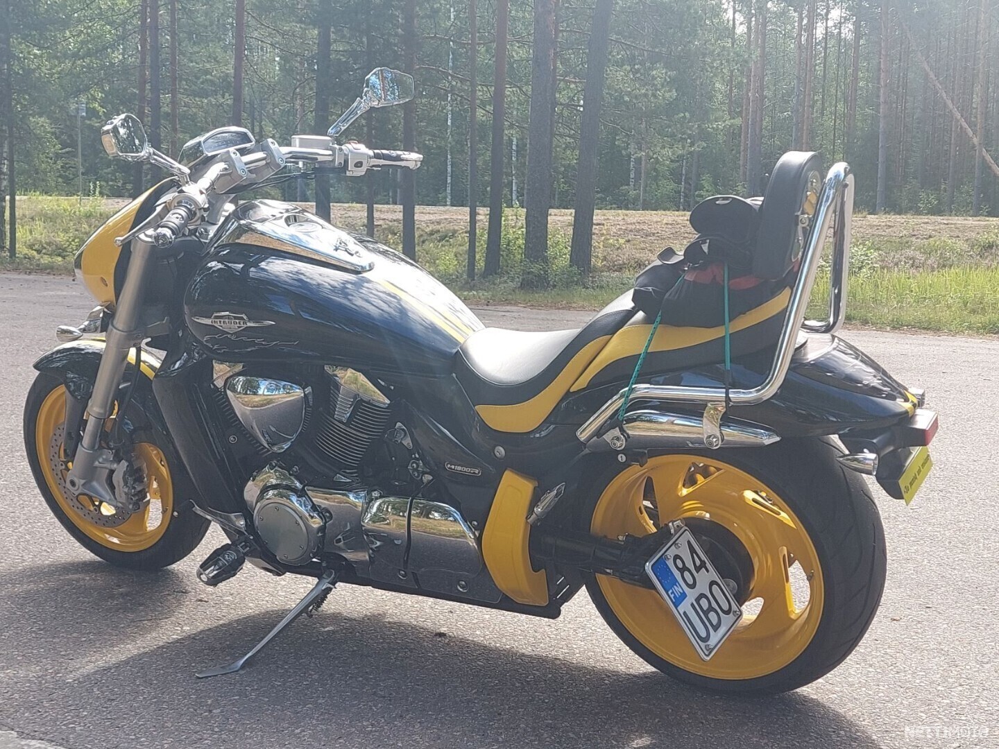 Suzuki Intruder M1800R 1 800 cm³ 2007 - Kuopio - Moottoripyörä - Nettimoto