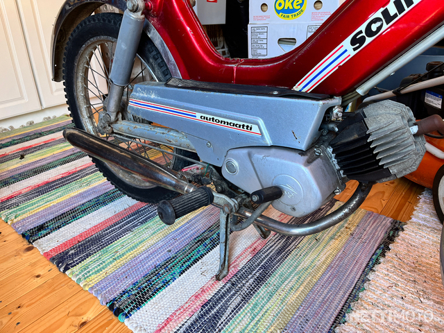 Solifer Automat 50 cm³ 1978 - Ylöjärvi - Mopo - Nettimoto