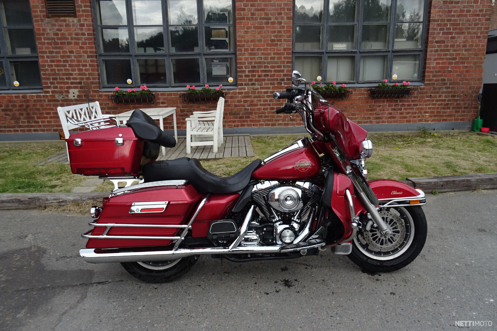 Harley-Davidson Touring FLHTC Electra Glide Classic 1 500 cm³ 2004 - Hämeenlinna - Motorcycle ...