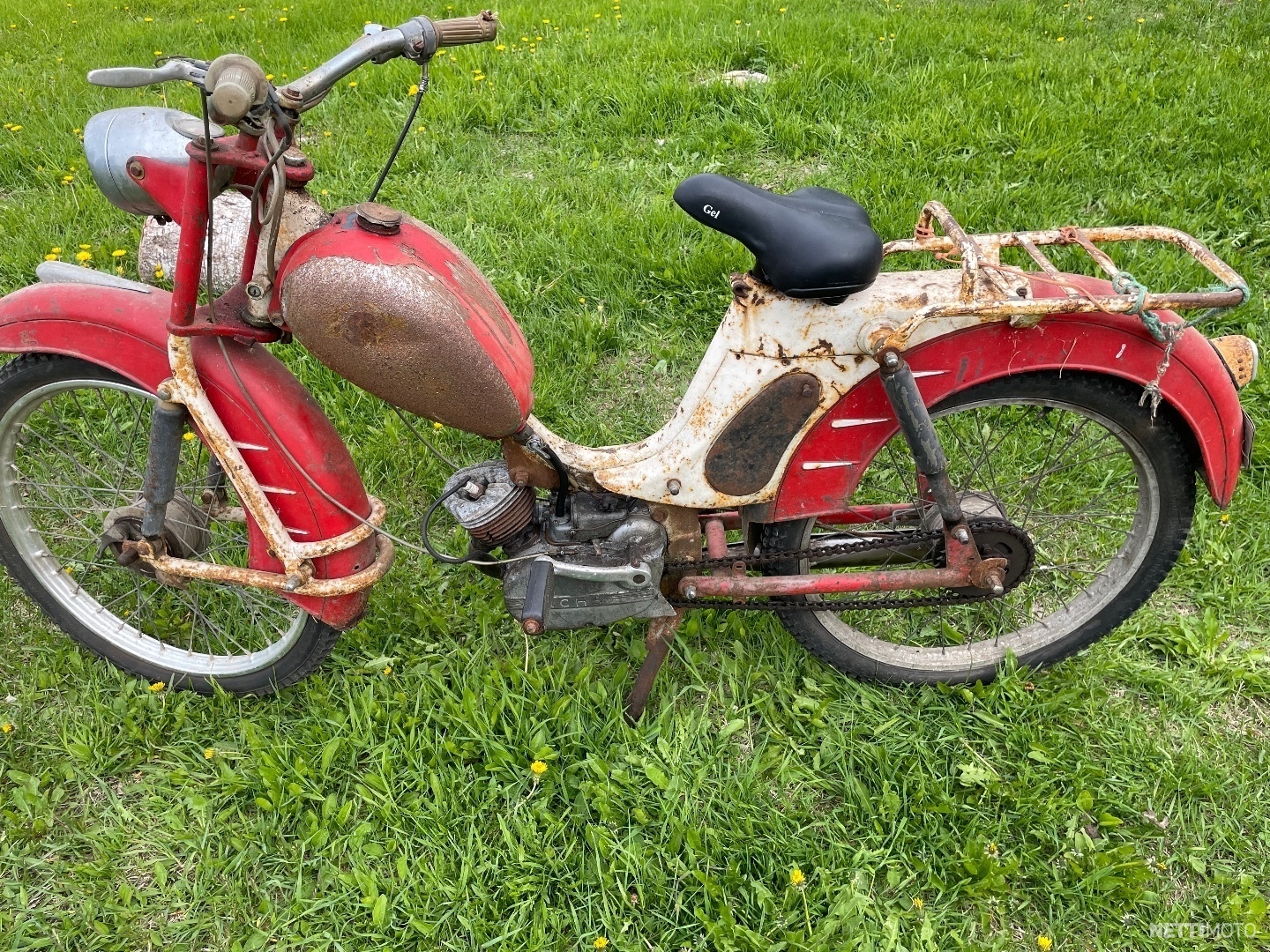 Jupiter Hercules 50 cm³ 1960 - Mänttä-Vilppula - Moped - Nettimoto