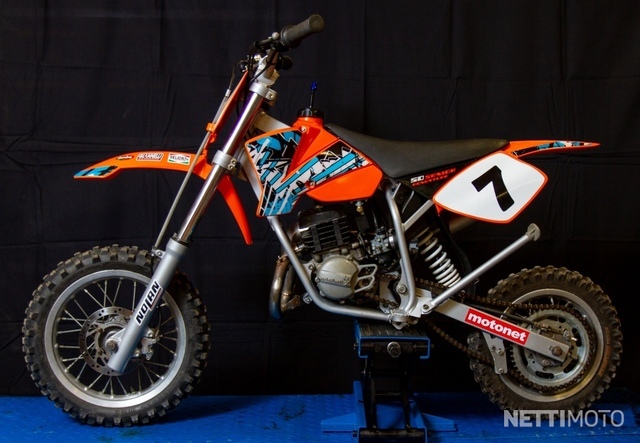KTM 50 SX Senior adventure 50 cm³ 2005 - Porvoo - Moottoripyörä - Nettimoto
