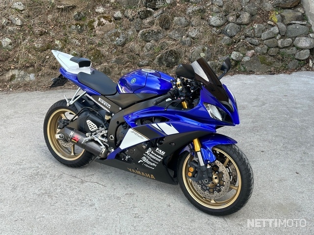 Yamaha YZF-R6R 600 cm³ 2008 - Forssa - Motorcycle - Nettimoto