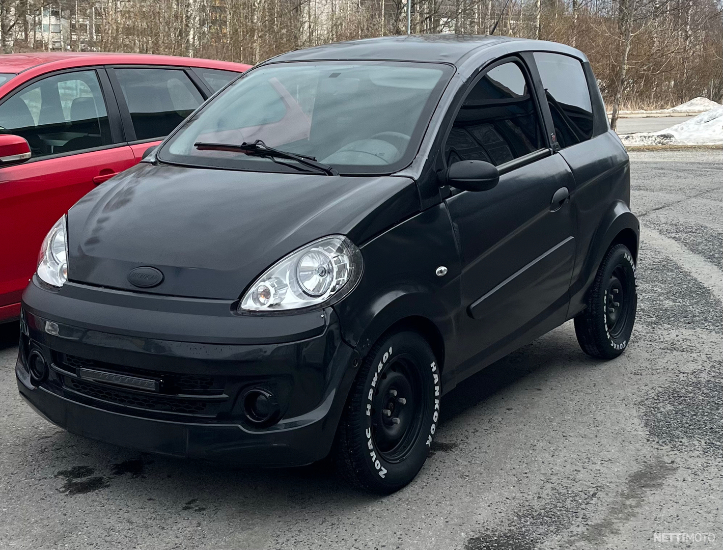 Microcar M.Go f8 500 cm³ 2010 - Ylöjärvi - Moped car - Nettimoto