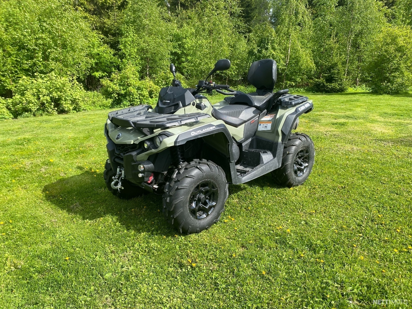 Can-Am Outlander Max 570 Pro 570 cm³ 2020 - Kajaani - All-terrain ...