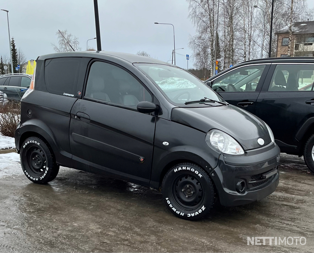 Microcar M.Go f8 500 cm³ 2010 - Ylöjärvi - Moped car - Nettimoto