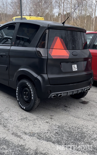 Microcar M.Go f8 500 cm³ 2010 - Ylöjärvi - Moped car - Nettimoto