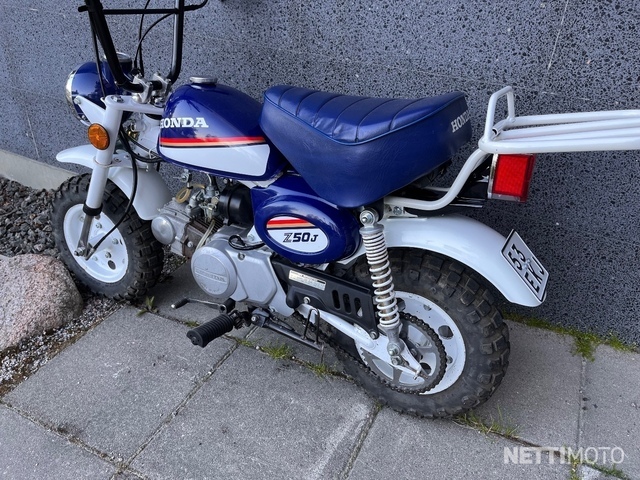 Honda Monkey 50 Rothmans 50 cm³ 1989 - Jyväskylä - Mopo - Nettimoto