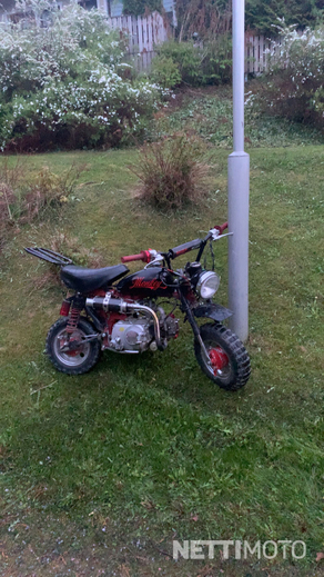 Skyteam Manki honlei manki 125yx 125 cm³ 2010 - Savonlinna - Moped ...