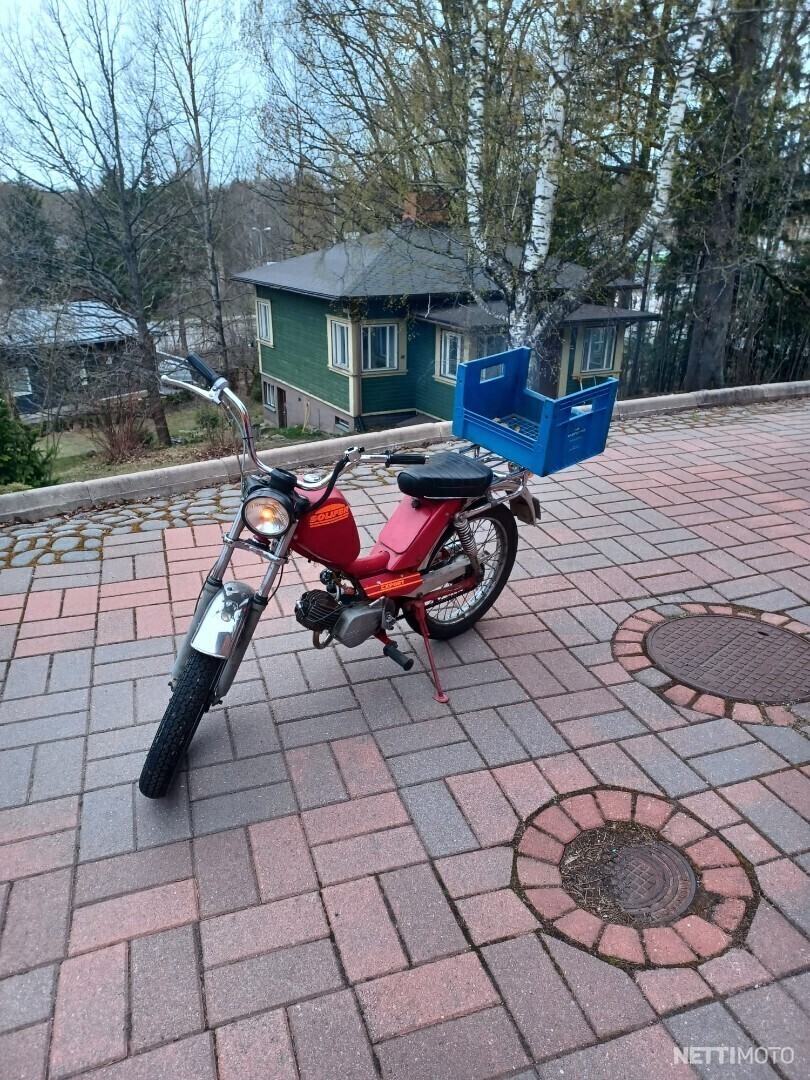 Solifer Export Tomos Automaatti 50 cm³ 1984 - Espoo - Moped - Nettimoto