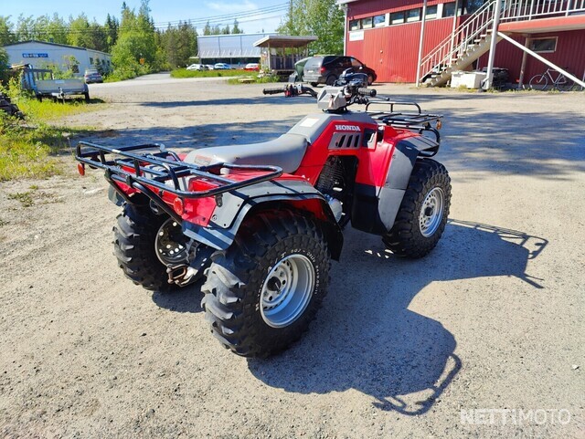 Honda TRX 350D trx 4x4 350 cm³ 1989 - Jyväskylä - Mönkijä - Nettimoto