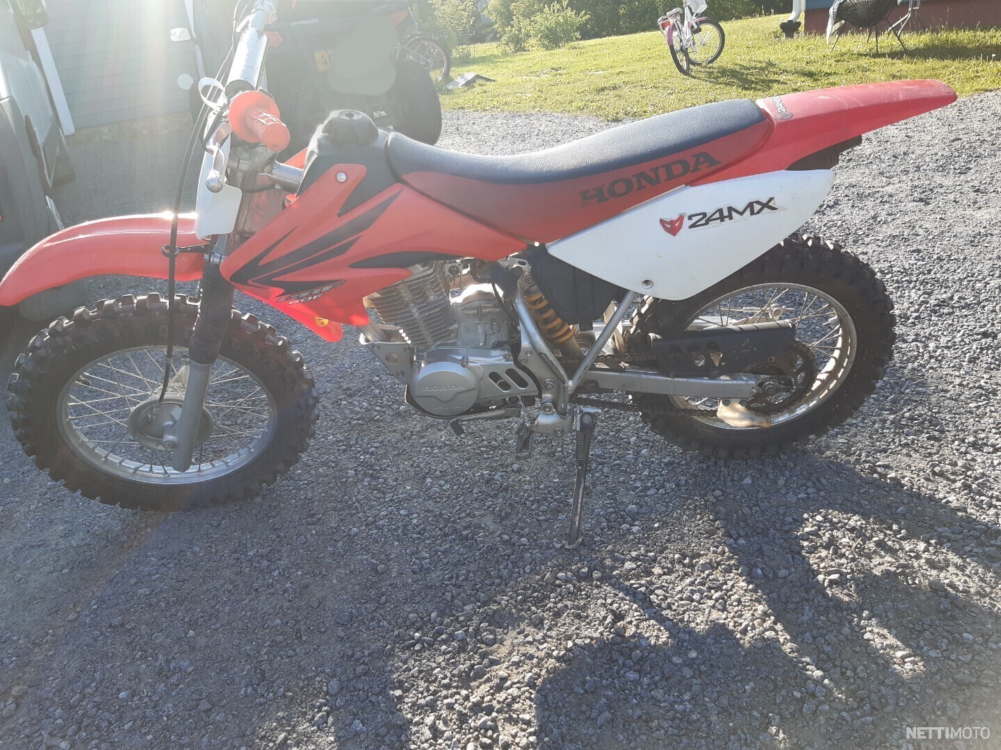 Honda CRF 80 F 80 cm³ 2007 - Lapua - Moottoripyörä - Nettimoto