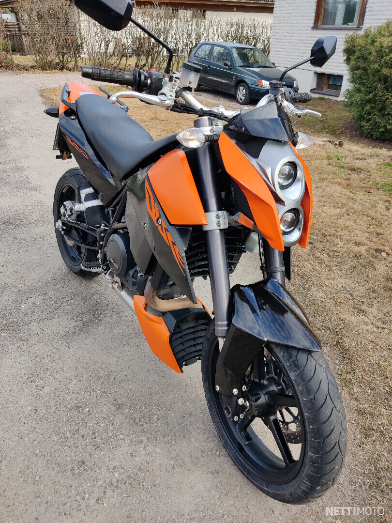 KTM 690 Duke 650 cm³ 2008 - Espoo - Motorcycle - Nettimoto
