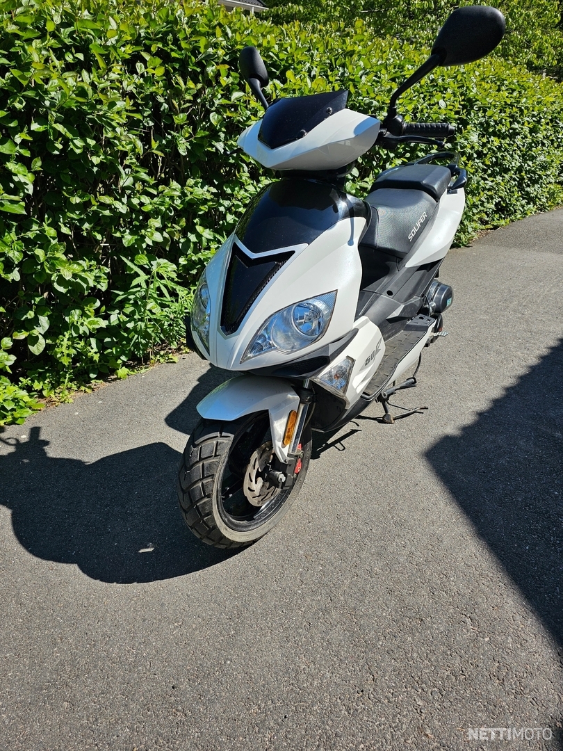 Solifer 50R 50 cm³ 2009 - Vantaa - Skootteri - Nettimoto