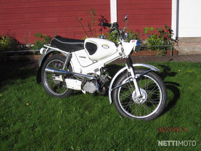 Monark Topper 50 cm³ 1966 - Raahe - Moped - Nettimoto