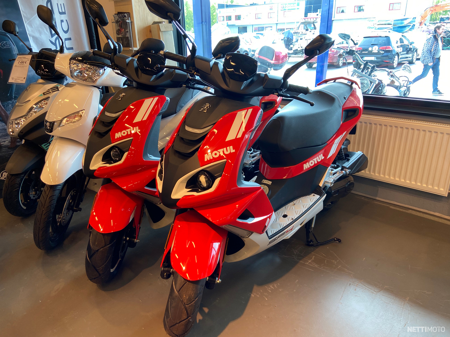 Peugeot Speedfight 4 Poisto tarjous! 3490e +tk. 50 cm³ 2023 - Oulu ...