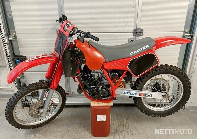 Cagiva WMX 125 cm³ 1986 - Hyvinkää - Moottoripyörä - Nettimoto