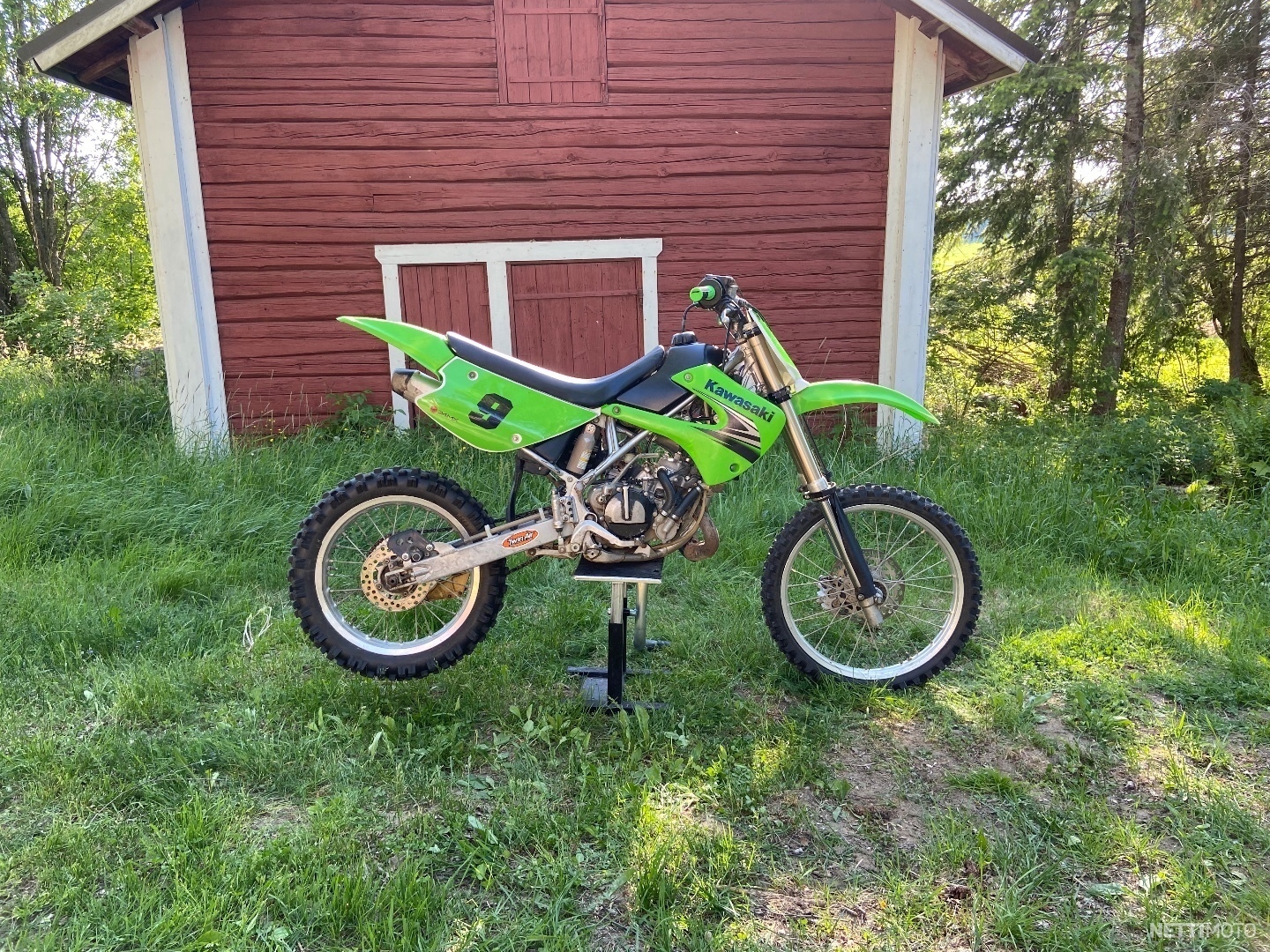 Kawasaki KX 90 cm³ 2011 - Salo - Moottoripyörä - Nettimoto