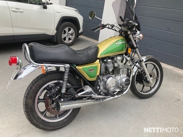 Kawasaki LTD LTD 750 MZ 750 cm³ 1981 - Tampere - Moottoripyörä - Nettimoto