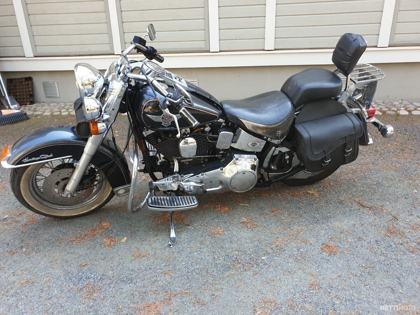 Harley-Davidson Softail FLSTN Softail Nostalgia 1340cc 1 300 cm³ 1995 ...