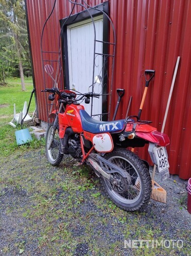 Honda MTX 125R 125 cm³ 1983 - Hyvinkää - Motorcycle - Nettimoto