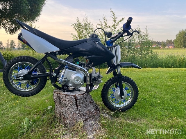Samurai Cross 72cc 70 cm³ 2017 - Pori - Moottoripyörä - Nettimoto