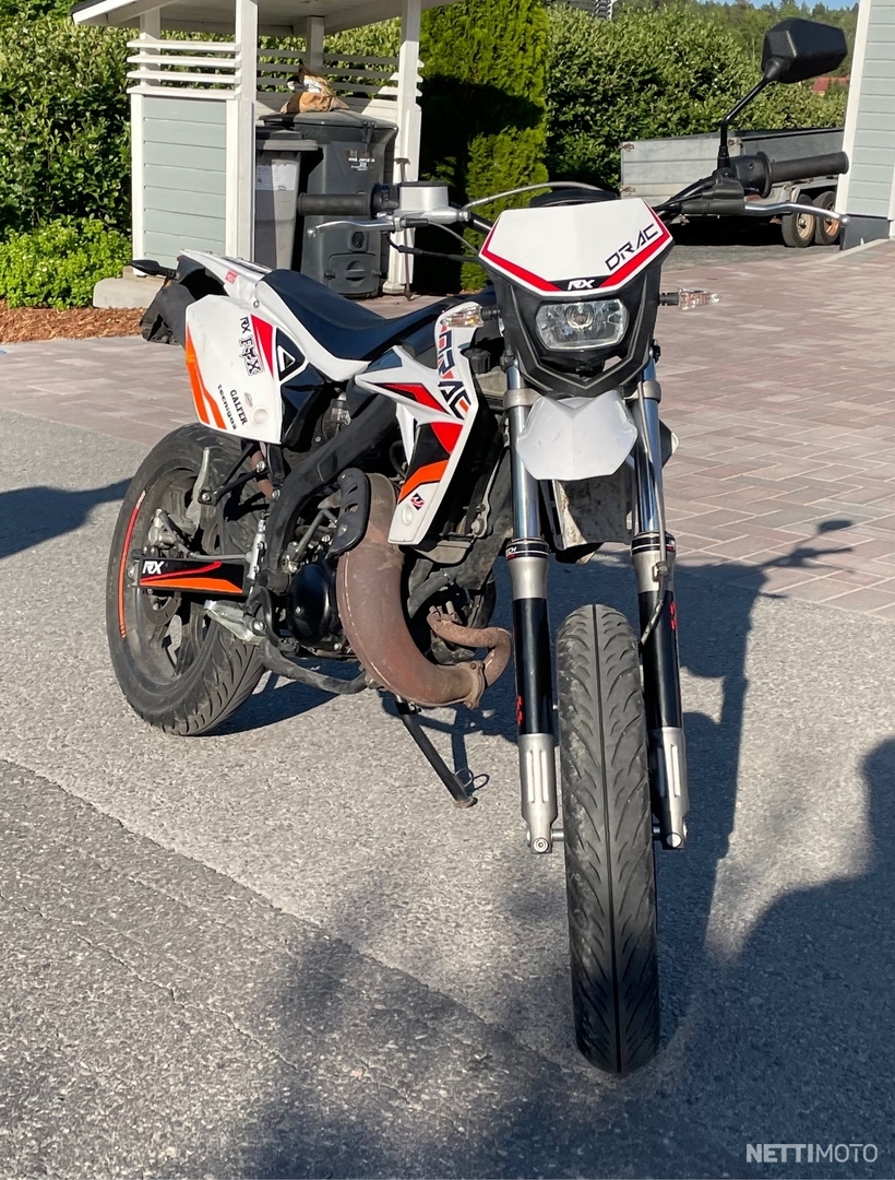 Drac Supermoto 50 cm³ 2019 - Muurame - Mopo - Nettimoto