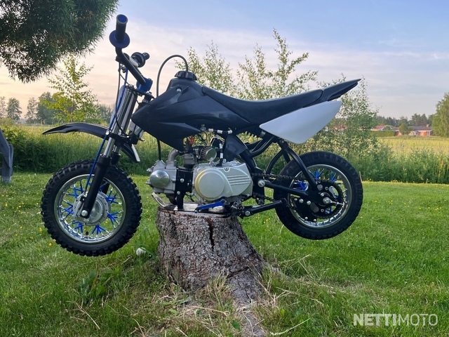 Samurai Cross 72cc 70 cm³ 2017 - Pori - Moottoripyörä - Nettimoto