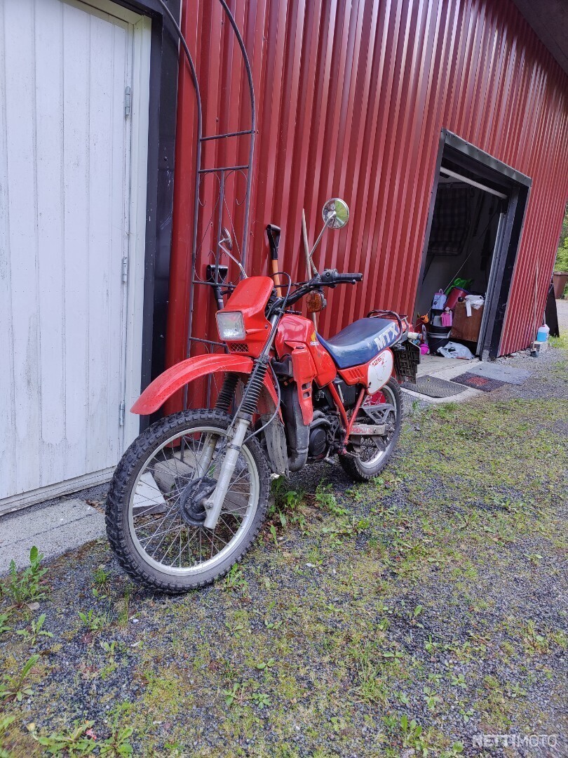 Honda MTX 125R 125 cm³ 1983 - Hyvinkää - Motorcycle - Nettimoto