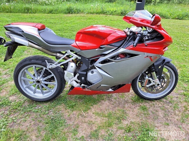 MV Agusta F4R 1 000 cm³ 2013 - Janakkala - Moottoripyörä - Nettimoto