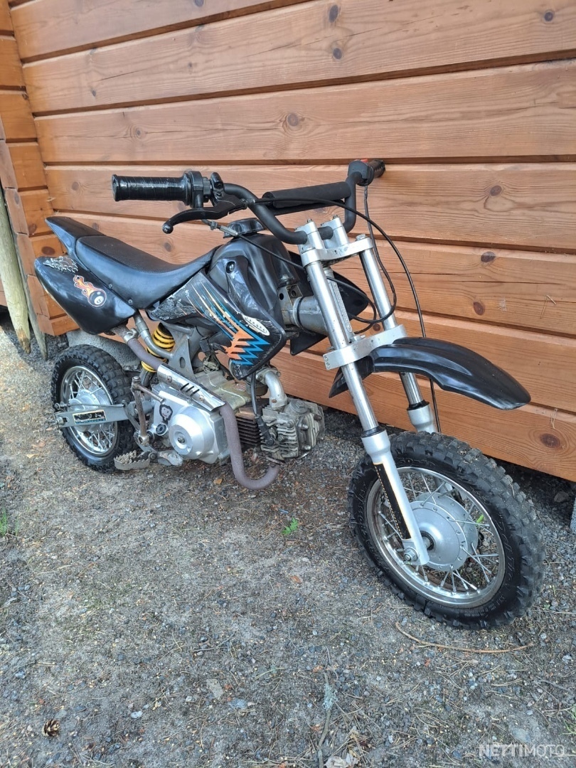 Samurai Cross 70cc 70 cm³ 2010 - Raisio - Moped - Nettimoto