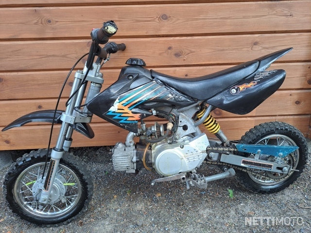 Samurai Cross 70cc 70 cm³ 2010 - Raisio - Moped - Nettimoto