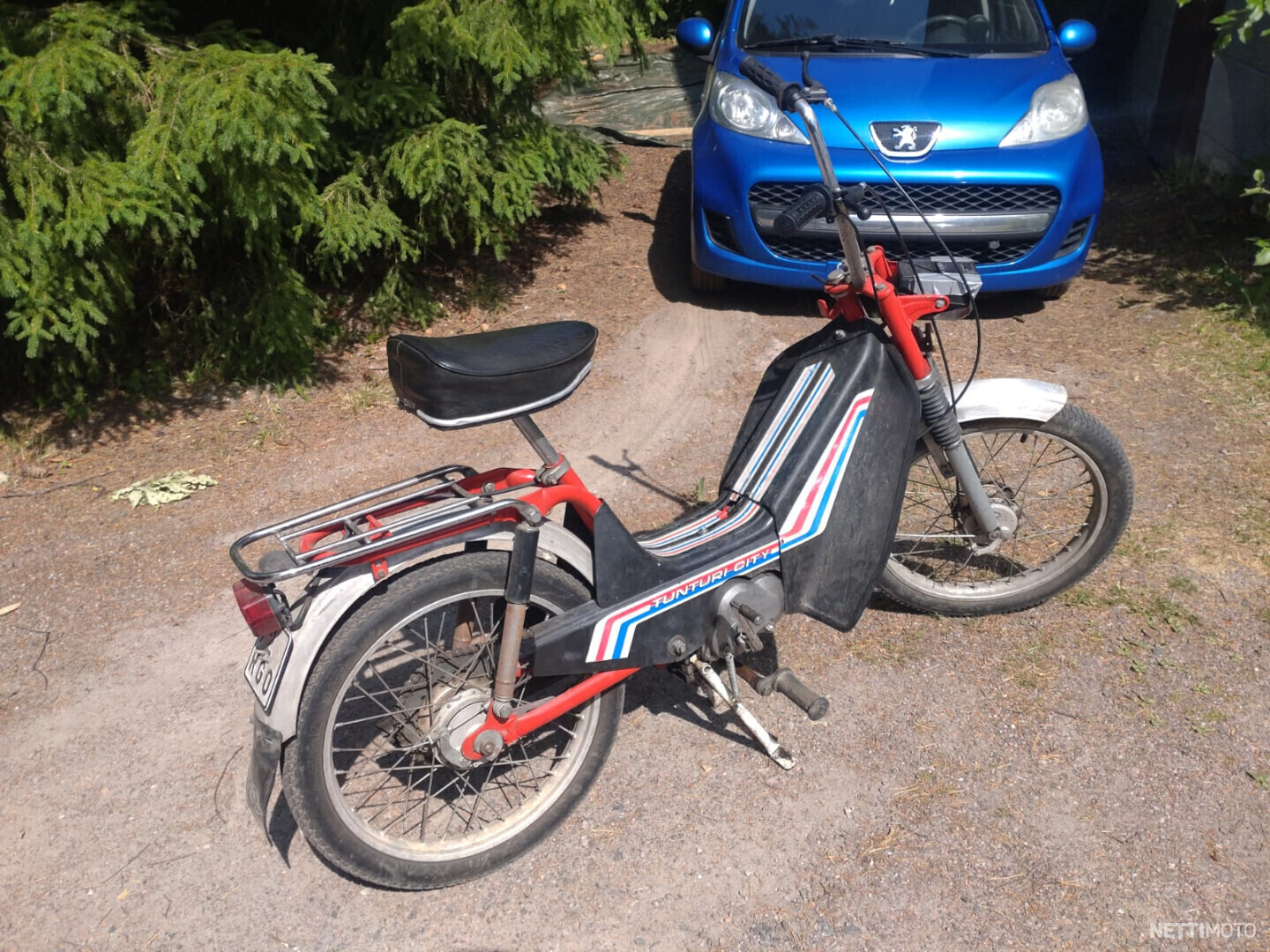 Tunturi City 70 cm³ 1980 - Vantaa - Mopo - Nettimoto