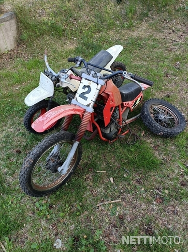 Yamaha PW lem 50cc (projekti) 50 cm³ 1989 - Hanko - Moottoripyörä ...