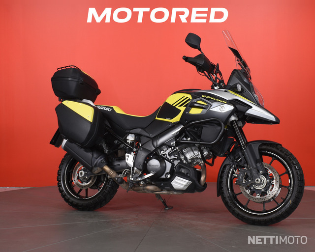 Suzuki DL 1000 V-Strom Ilmainen kotiintoimitus! *Huoltokirja, ABS, TCS ...