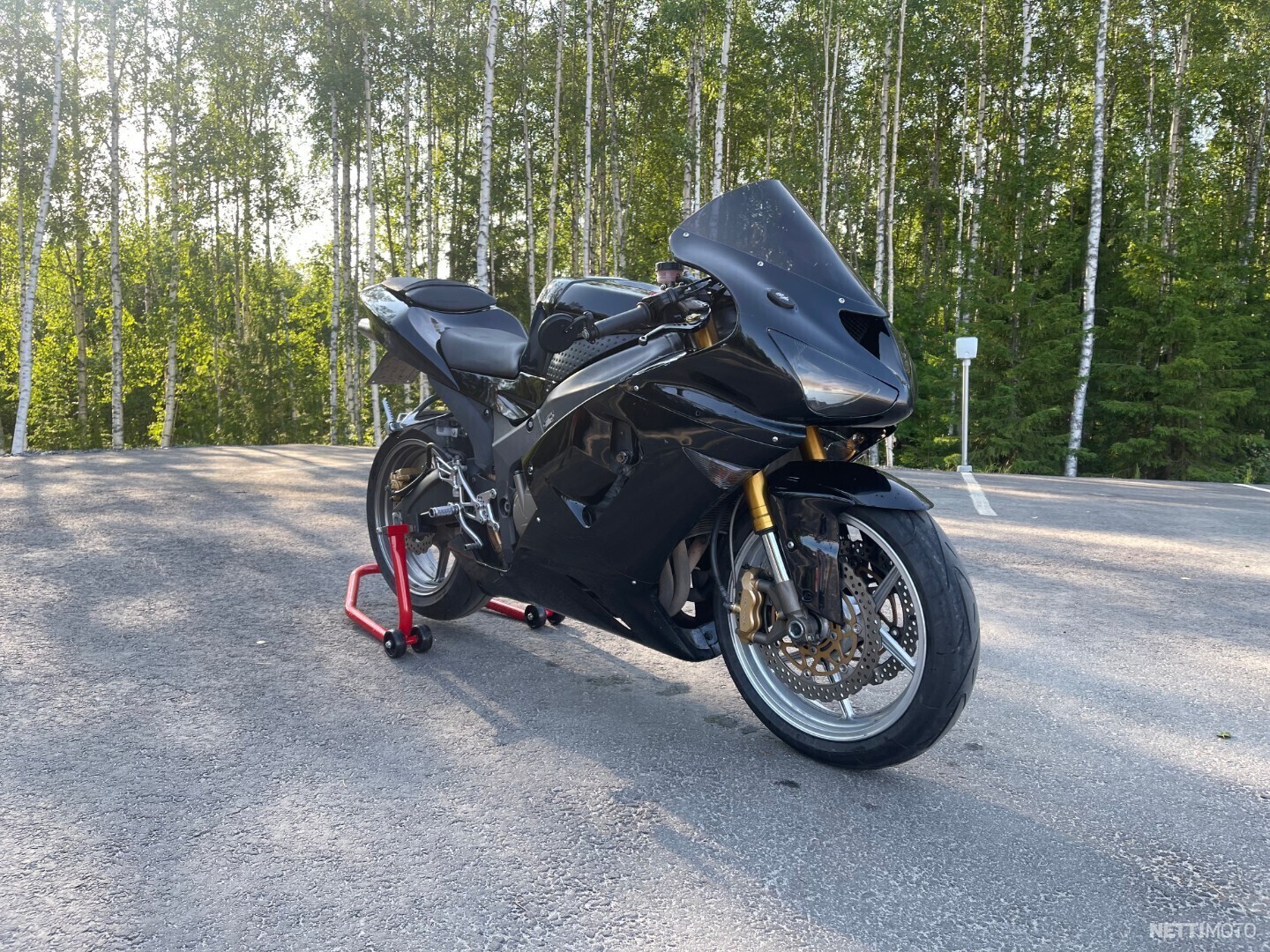 Kawasaki ZX-6R 636C, 25kW A2, tarjoa! 600 cm³ 2005 - Oulu - Motorcycle ...