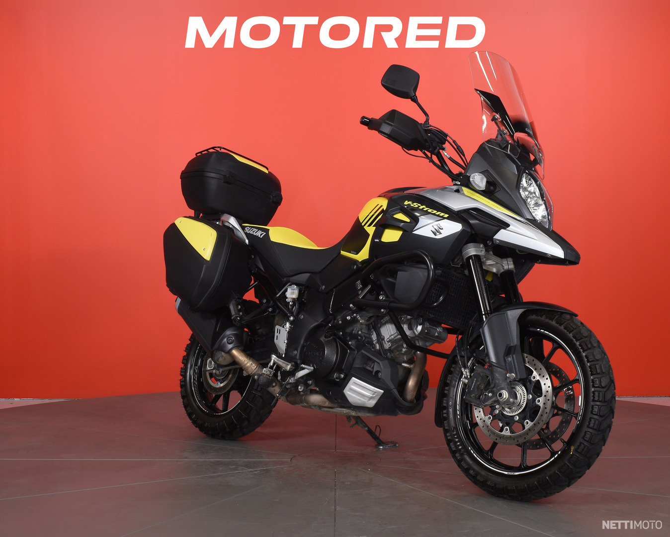 Suzuki DL 1000 V-Strom Ilmainen kotiintoimitus! *Huoltokirja, ABS, TCS ...
