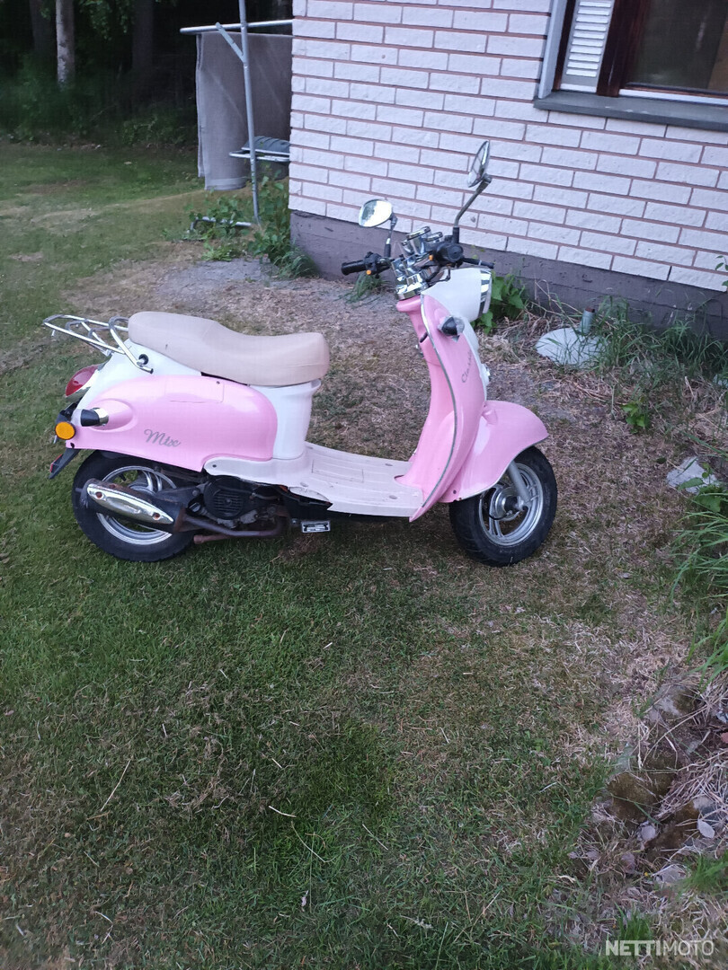 MTX Retro 50 cm³ 2014 - Raahe - Skootteri - Nettimoto