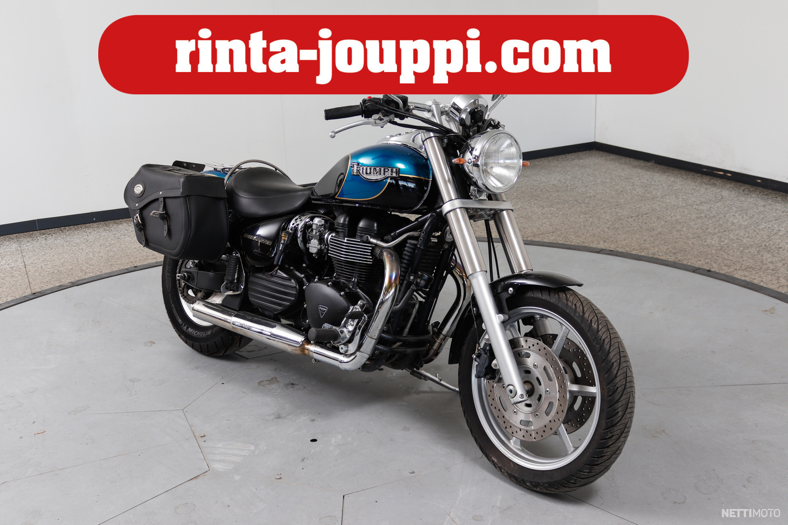 Triumph Speedmaster 900 900 cm³ 2006 - Tervajoki - Moottoripyörä ...