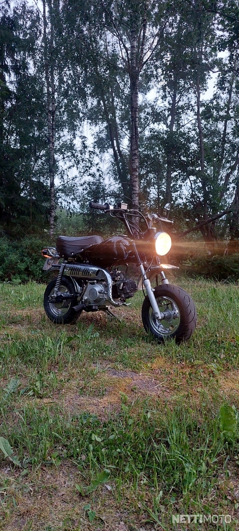 Skyteam Manki +täyd. kilvetön Jinghen runko 50 cm³ 2016 - Lapinjärvi ...