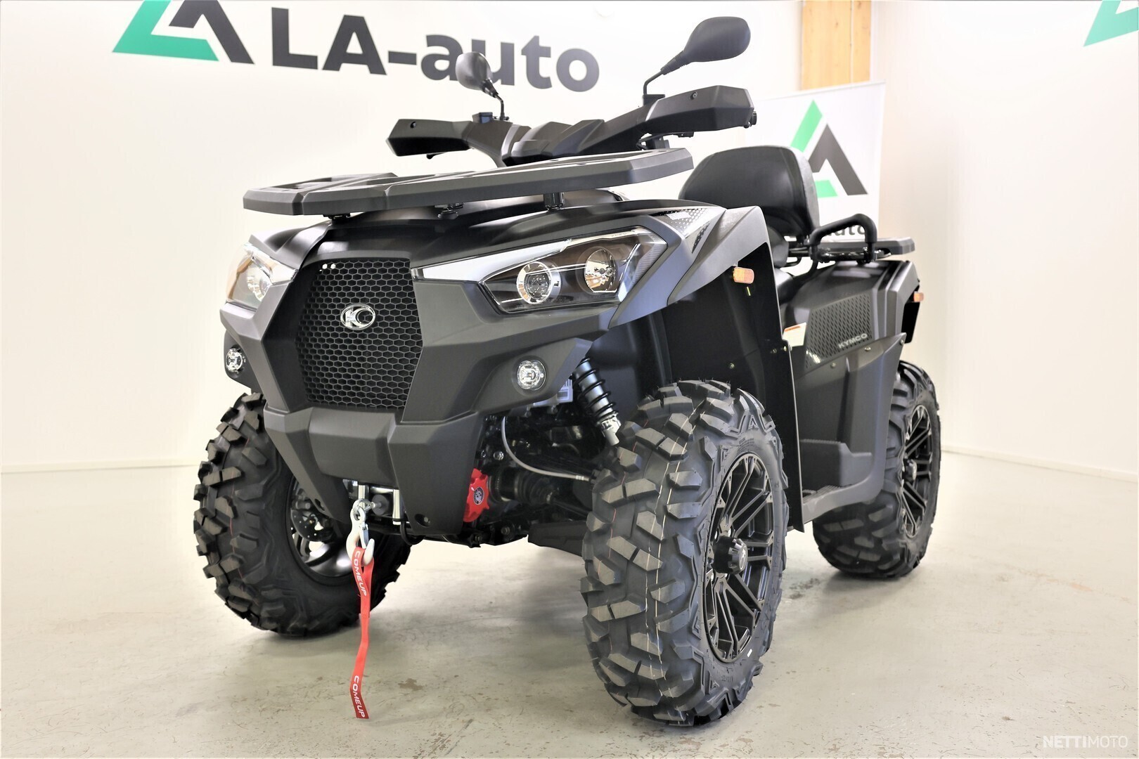 Kymco MXU 700i EX EP T3b 80kmh (98km/h huippunopeus) (2-rek) ABS - S-bonus 2000€ - Uusi ajamaton ...