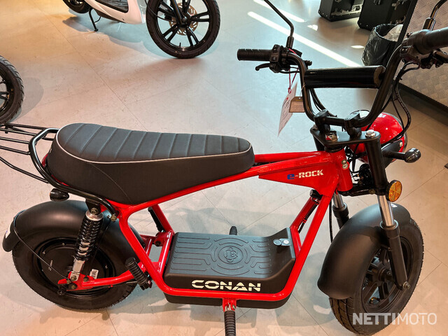 Conan E-rock 2023 - Vantaa - Sähkökulkuneuvot - Nettimoto