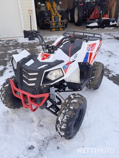 Apollo Motors Commander 125 cm³ 2021 - Laitila - Mönkijä - Nettimoto