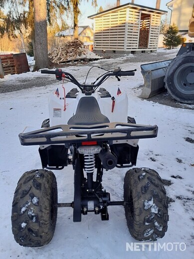 Apollo Motors Commander 125 cm³ 2021 - Laitila - Mönkijä - Nettimoto