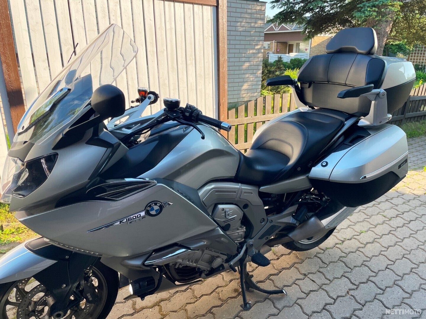 BMW K 1600 GTL 1 600 cm³ 2011 - Oulu - Moottoripyörä - Nettimoto