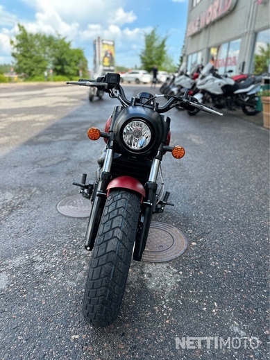 Indian Scout Bobber - Ruby Smoke 1 200 cm³ 2023 - Vantaa ...