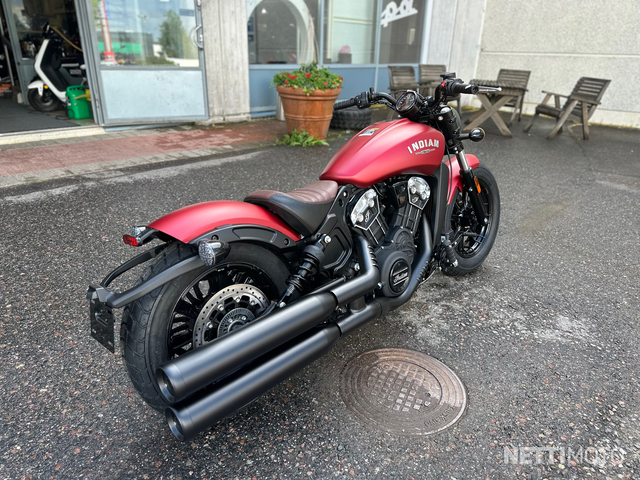 Indian Scout Bobber - Ruby Smoke 1 200 cm³ 2023 - Vantaa ...