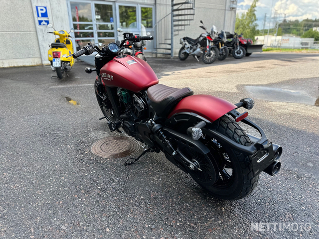 Indian Scout Bobber - Ruby Smoke 1 200 cm³ 2023 - Vantaa ...