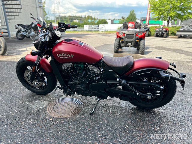 Indian Scout Bobber - Ruby Smoke 1 200 cm³ 2023 - Vantaa ...